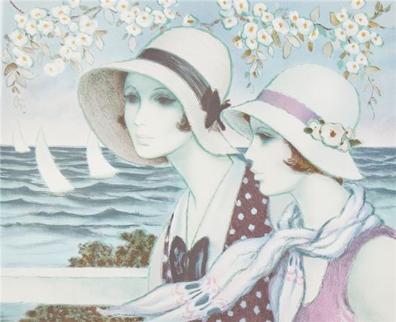 François Batet | The Regattas | MutualArt