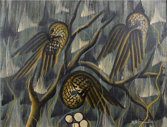 Kabinda Kanku Victor | The birds | MutualArt