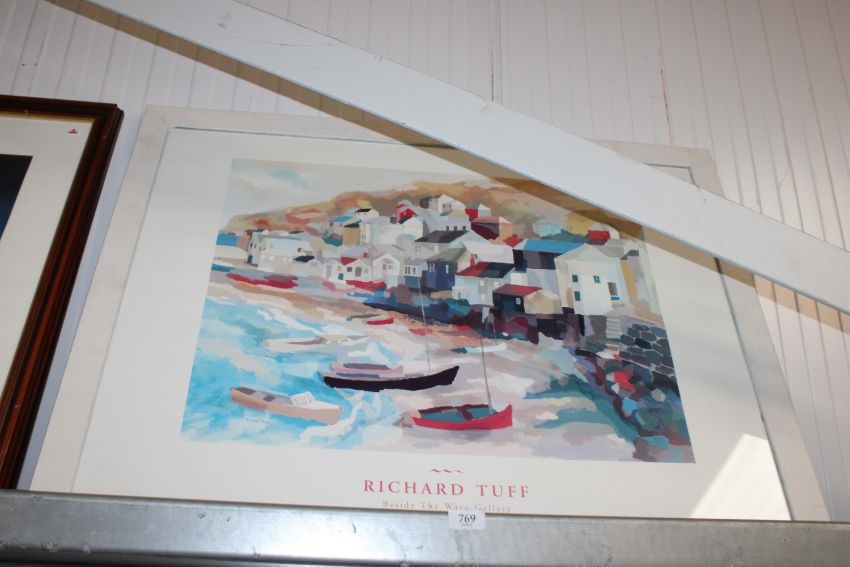 Richard Tuff | Beside The Wave Gallery | MutualArt