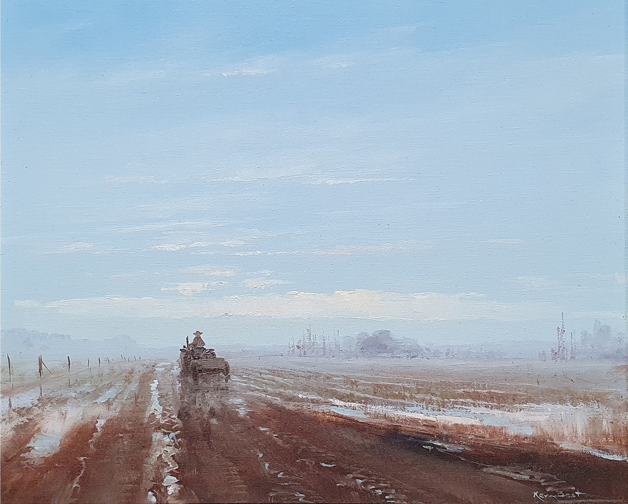 Kevin John Best | After the Storm Windsor | MutualArt