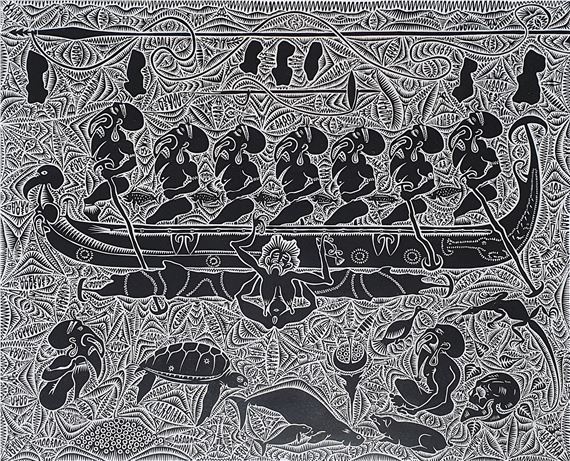 Alick Tipoti | GAPUL (2007) | MutualArt
