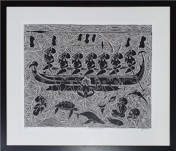 Alick Tipoti | Seven Blind Brothers (97) | MutualArt