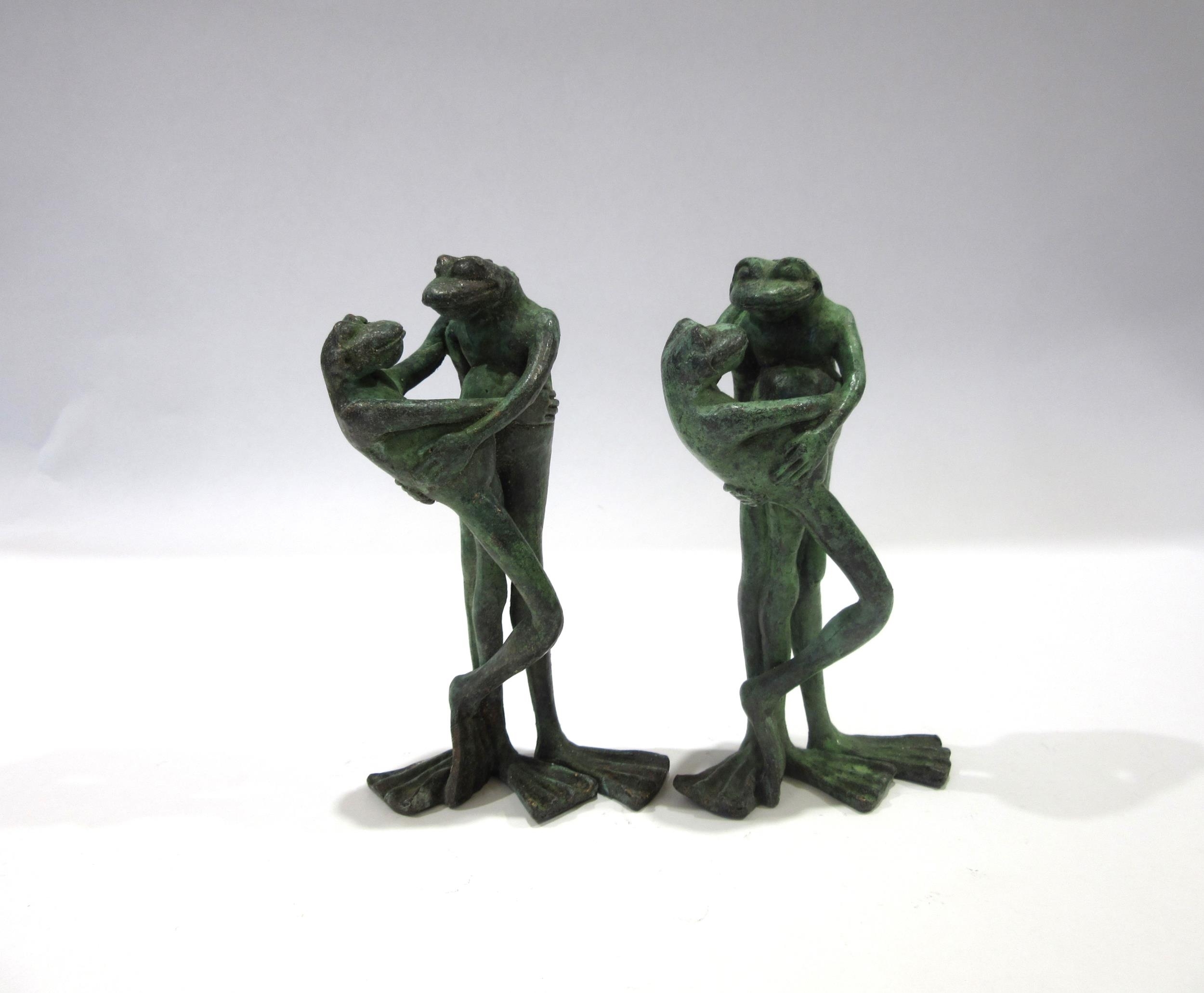 David Meredith | frog figures by David Meredith,cm tall | MutualArt
