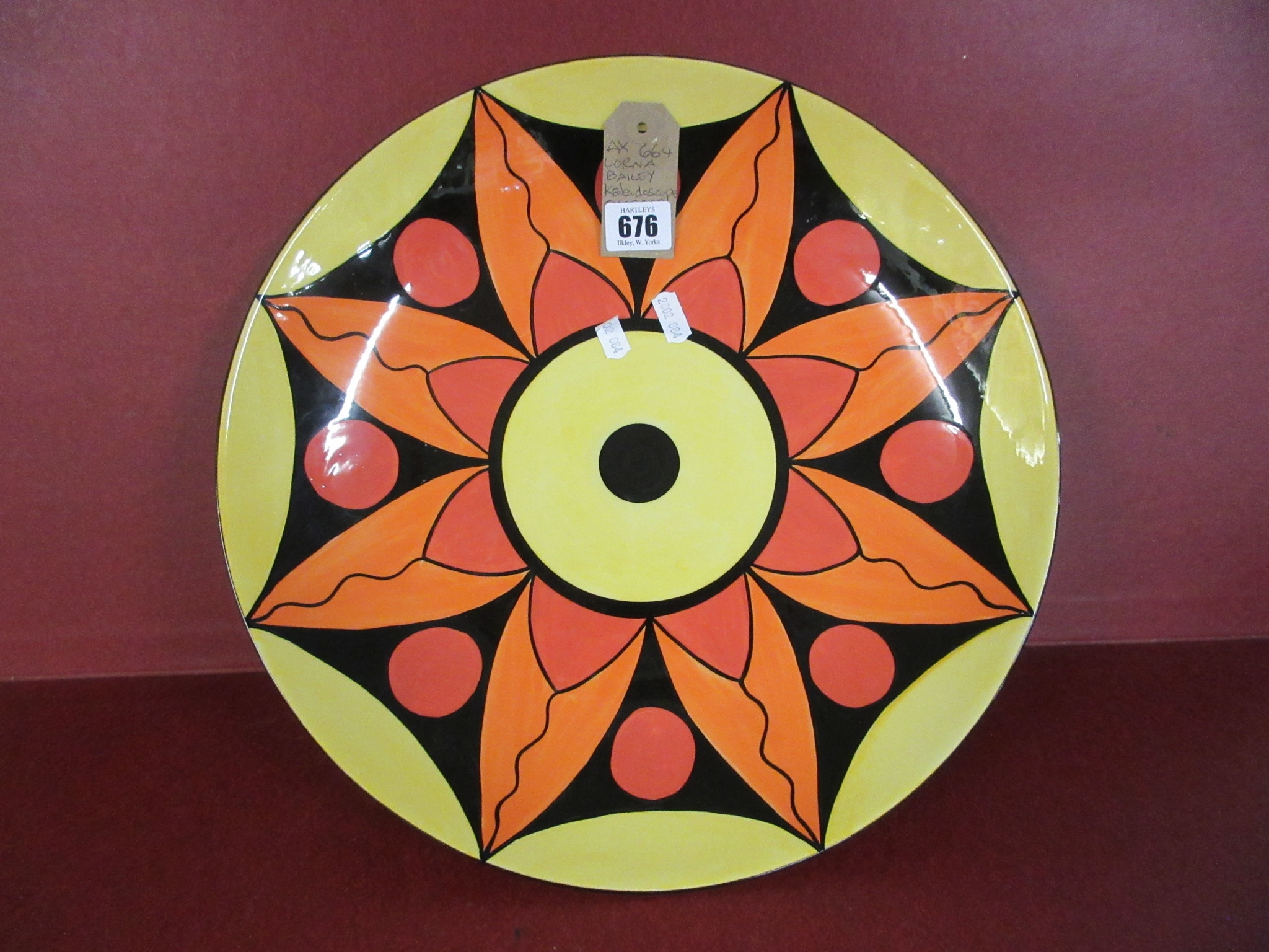 Lorna Bailey | LORNA BAILEY KALEIDOSCOPE CHARGER | MutualArt