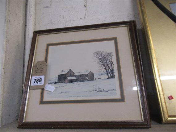 Peter Brook | FOUR PETER BROOK PRINTS | MutualArt