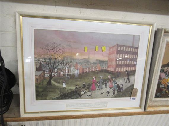 Helen Layfield Bradley | FRAMED HELEN BRADLEY PRINT | MutualArt