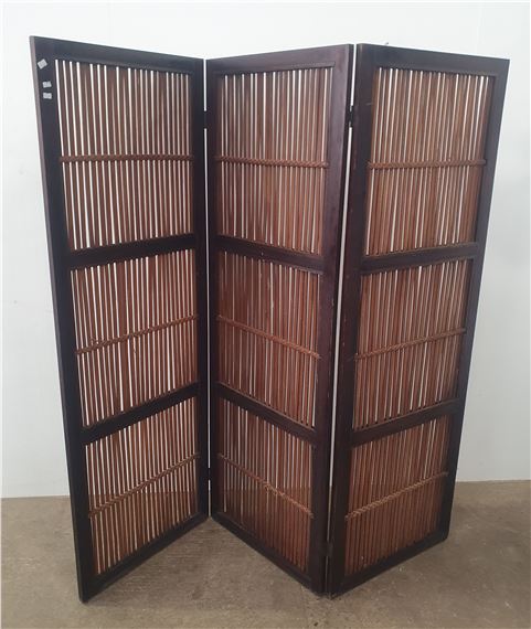 Three | A THREE FOLD PRIVACY SCREEN | MutualArt