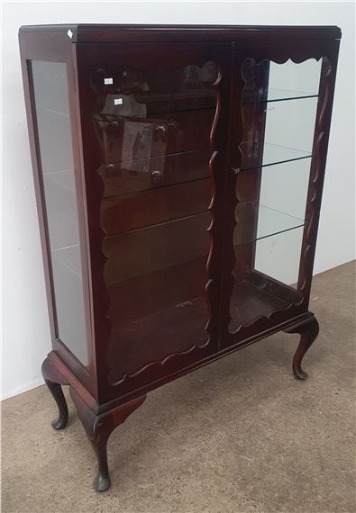 Three | A TIMBER AND GLASS DISPLAY CASE | MutualArt