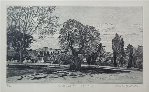 Pamela Griffith | The Royal Botanic Gardens | MutualArt