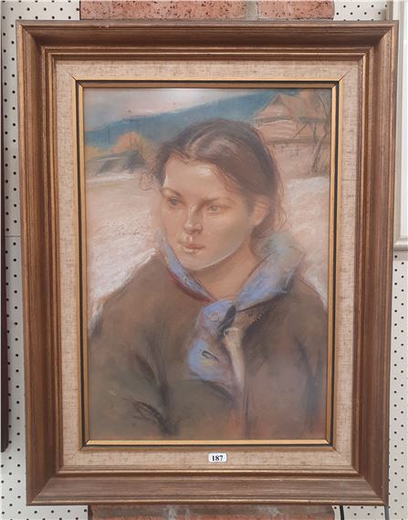 Stanislaw Gorski | Polish Girl | MutualArt