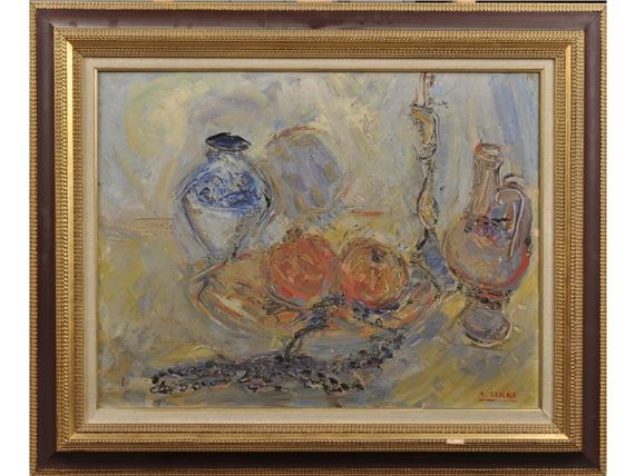 Antoine Serra | Grenades au collier | MutualArt