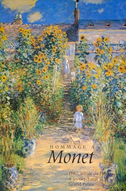 Claude Monet | HOMMAGE À MONET - MODIG - Lot | MutualArt