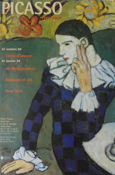 Pablo Picasso | MUSÉE PICASSO (2) - ORANGERIE DES TUILERIES GOYA (1970 ...