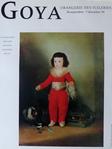 Pablo Picasso | MUSÉE PICASSO (2) - ORANGERIE DES TUILERIES GOYA (1970 ...