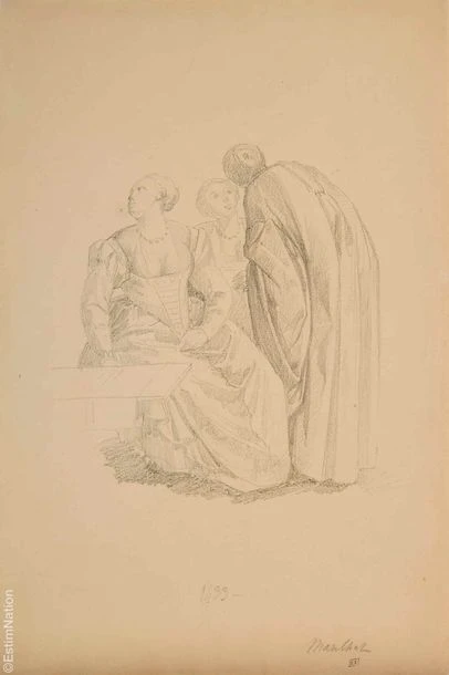 Prosper-Georges-Antoine Marilhat | Conversations | MutualArt