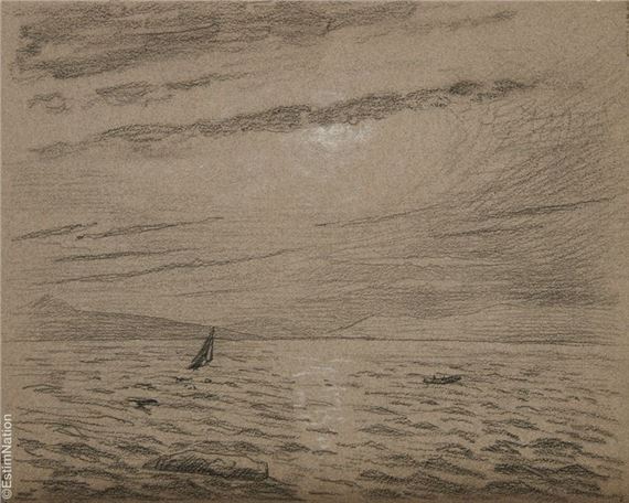 Maurice Marcel Marie Esmein | Animated sailboat two- | MutualArt