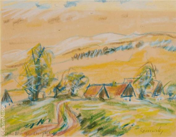 Hermann Kaminsky | 1 Artworks at Auction | MutualArt