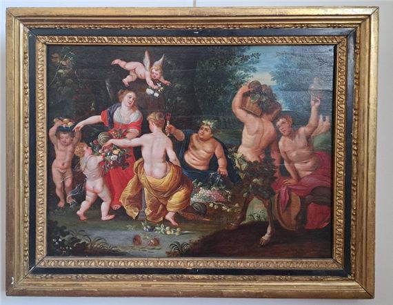 Hendrik van Balen II | entourage of Allegory of Abundance | MutualArt