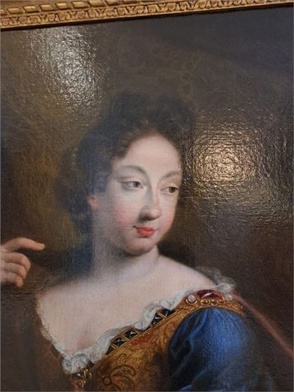 Pierre Mignard | Portrait of the Grande Dauphine (Circa 1690) | MutualArt