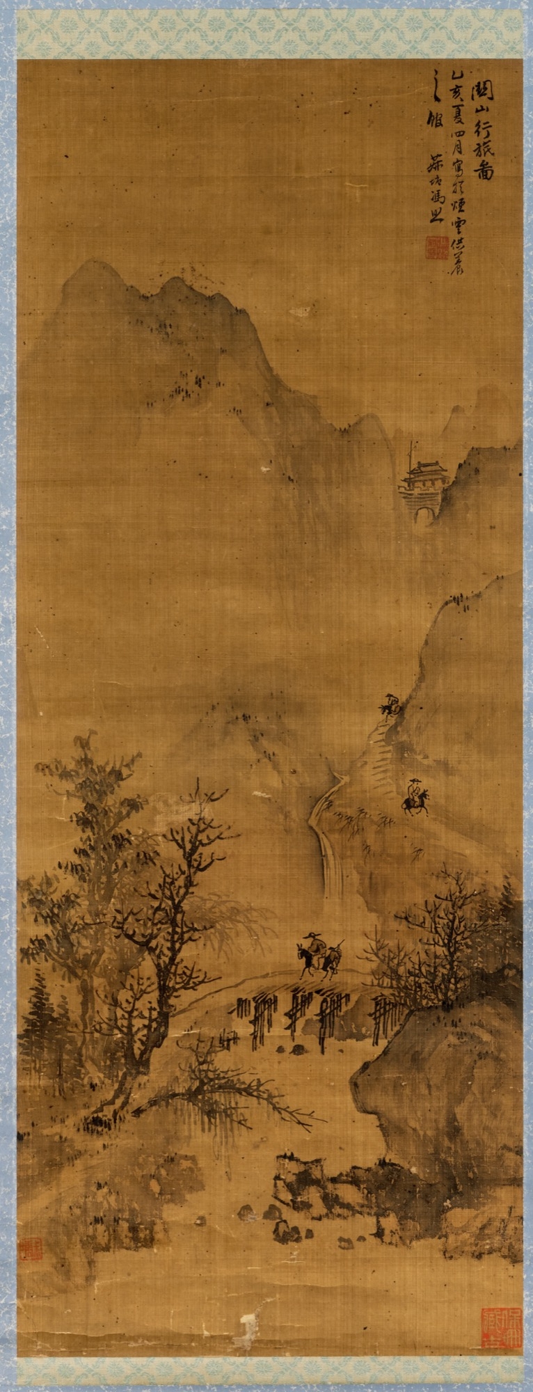 Feng Zhao | Traveling through the mountains and rivers | MutualArt