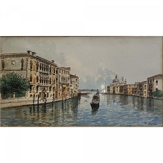 Bartolomeo Bezzi | Canal Grande a Venezia (2008) | MutualArt