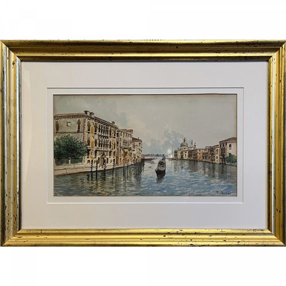 Bartolomeo Bezzi | Canal Grande a Venezia (2008) | MutualArt