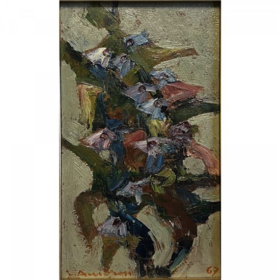 Elmo Ambrosi | Vaso di fiori (1967) | MutualArt