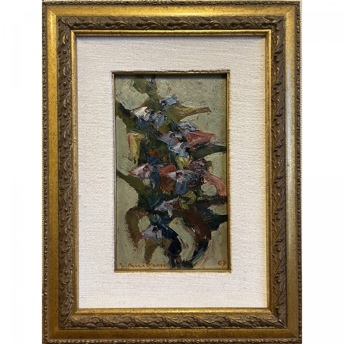 Elmo Ambrosi | Vaso di fiori (1967) | MutualArt
