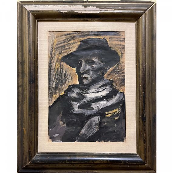 Mario Sironi | Ritratto d'uomo | MutualArt