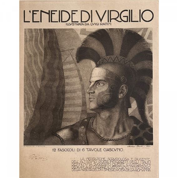 Luigi Ratini | Frontespizio (1923) | MutualArt