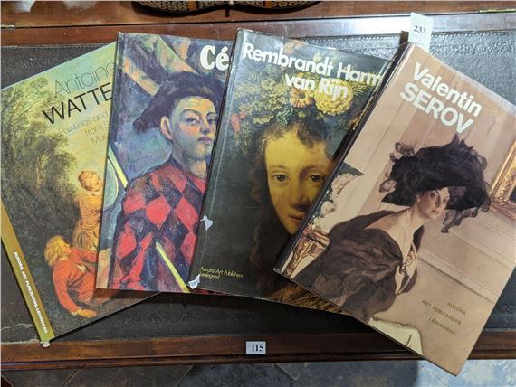 Rembrandt van Rijn | ART BOOKS | MutualArt