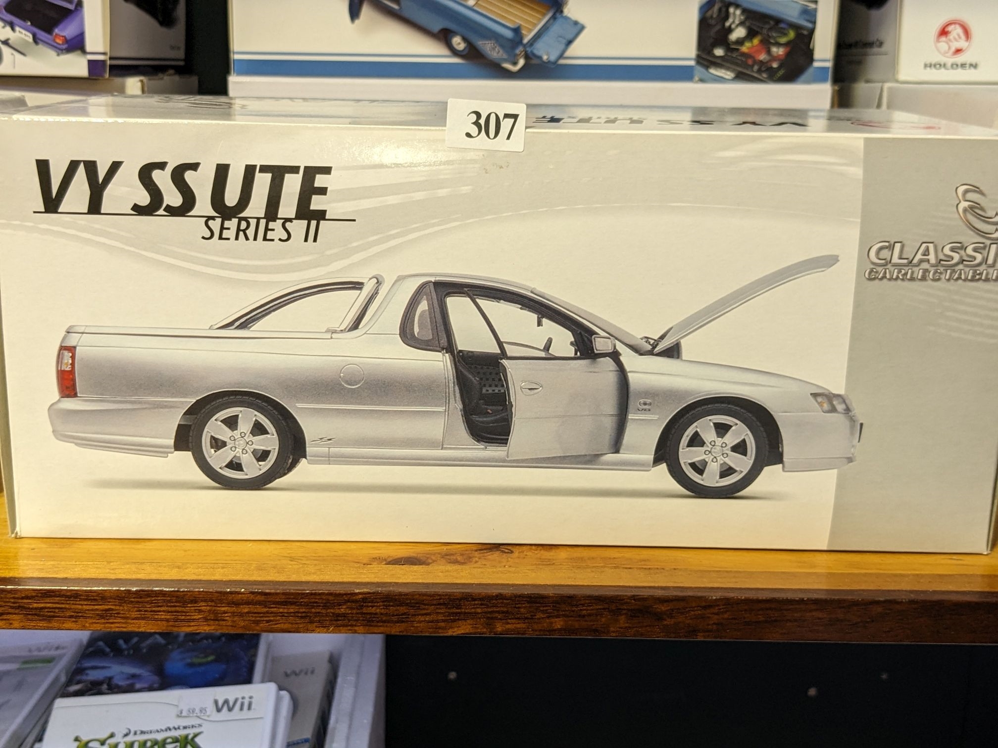 Unknown | HOLDEN COMMODORE VY SS UTE | MutualArt