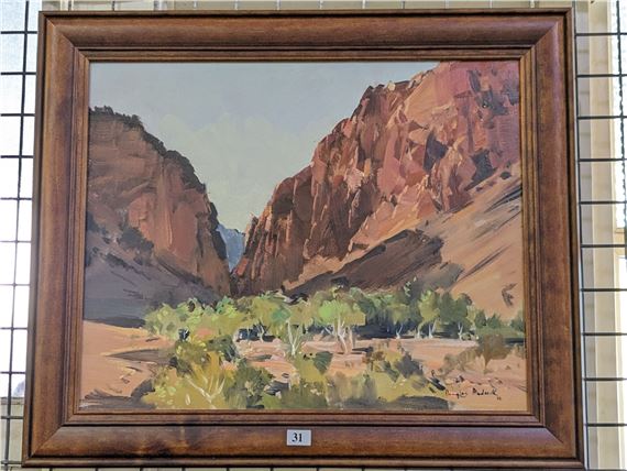 Douglas Badcock | DOUGLAS BADCOCK (1965) | MutualArt