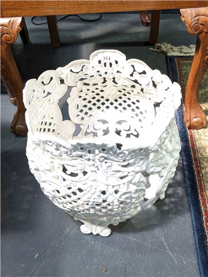 Planter | CAST METAL PLANTER | MutualArt