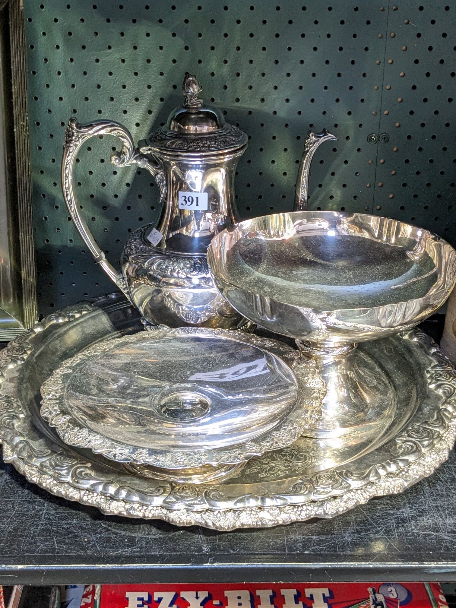 Large | SILVERPLATED GROUP | MutualArt