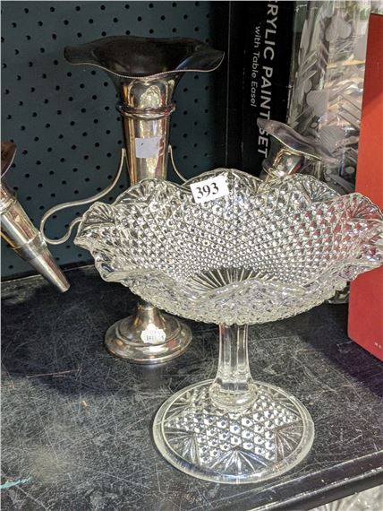 Three | SILVERPLATE AND GLASSWARE | MutualArt