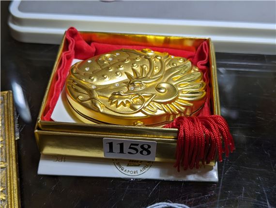 Golden | ESTEE LAUDER GOLDEN DRAGON COMPACT | MutualArt