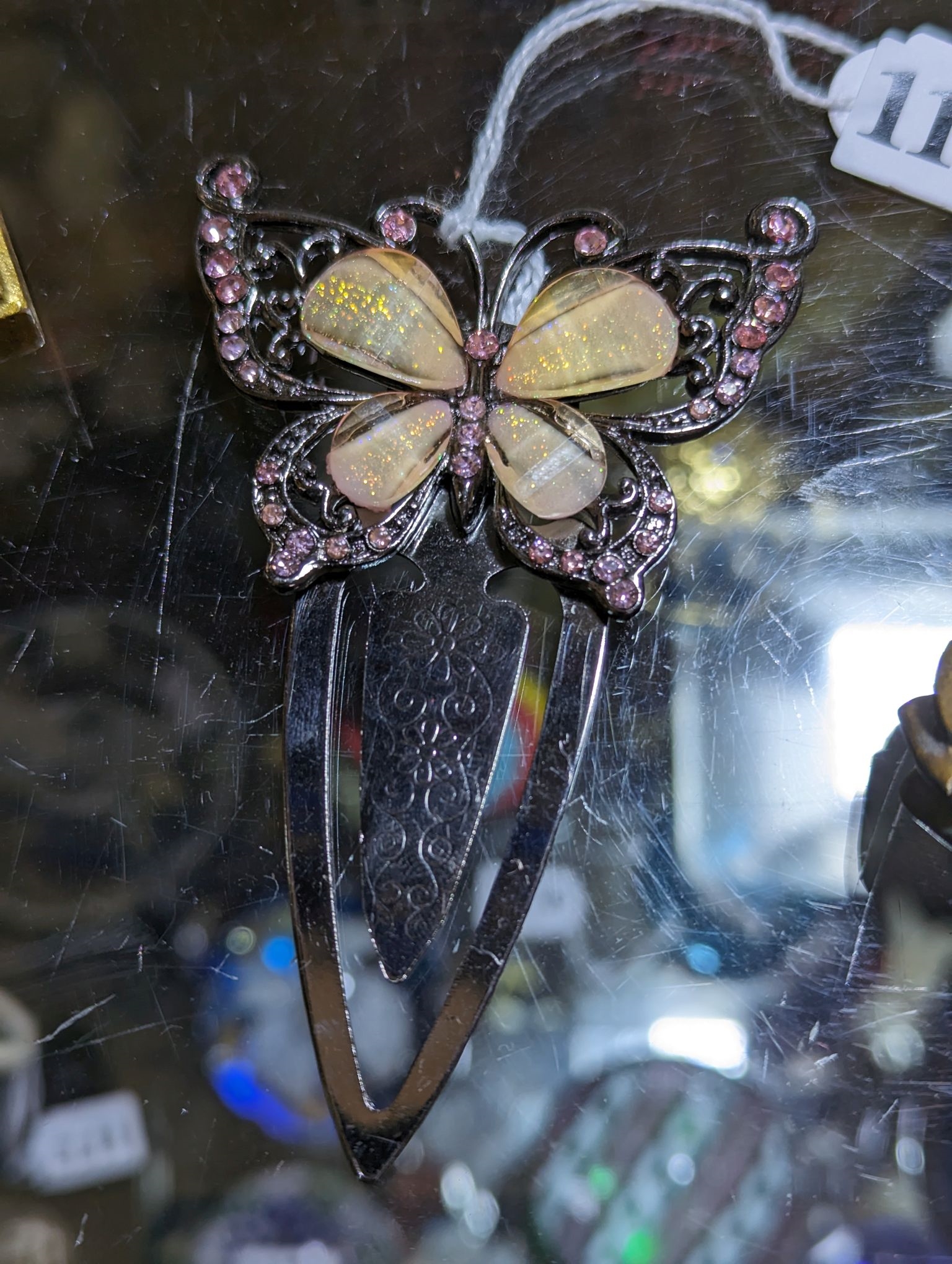 Wings | BUTTERFLY BOOKMARK | MutualArt