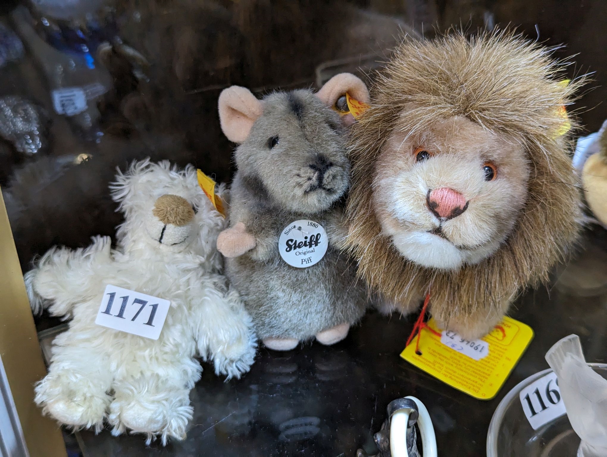 Steiff | STEIFF PLUSH ANIMAL TOYS | MutualArt