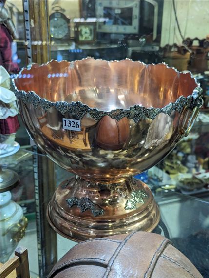 Punch | COPPER PLATED KENSON BOWL | MutualArt