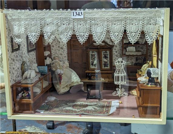 Front | SHOP FRONT DIORAMA | MutualArt