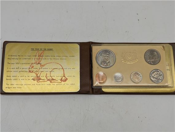 Rabbit | SINGAPORE MINT COIN SET (1975) | MutualArt