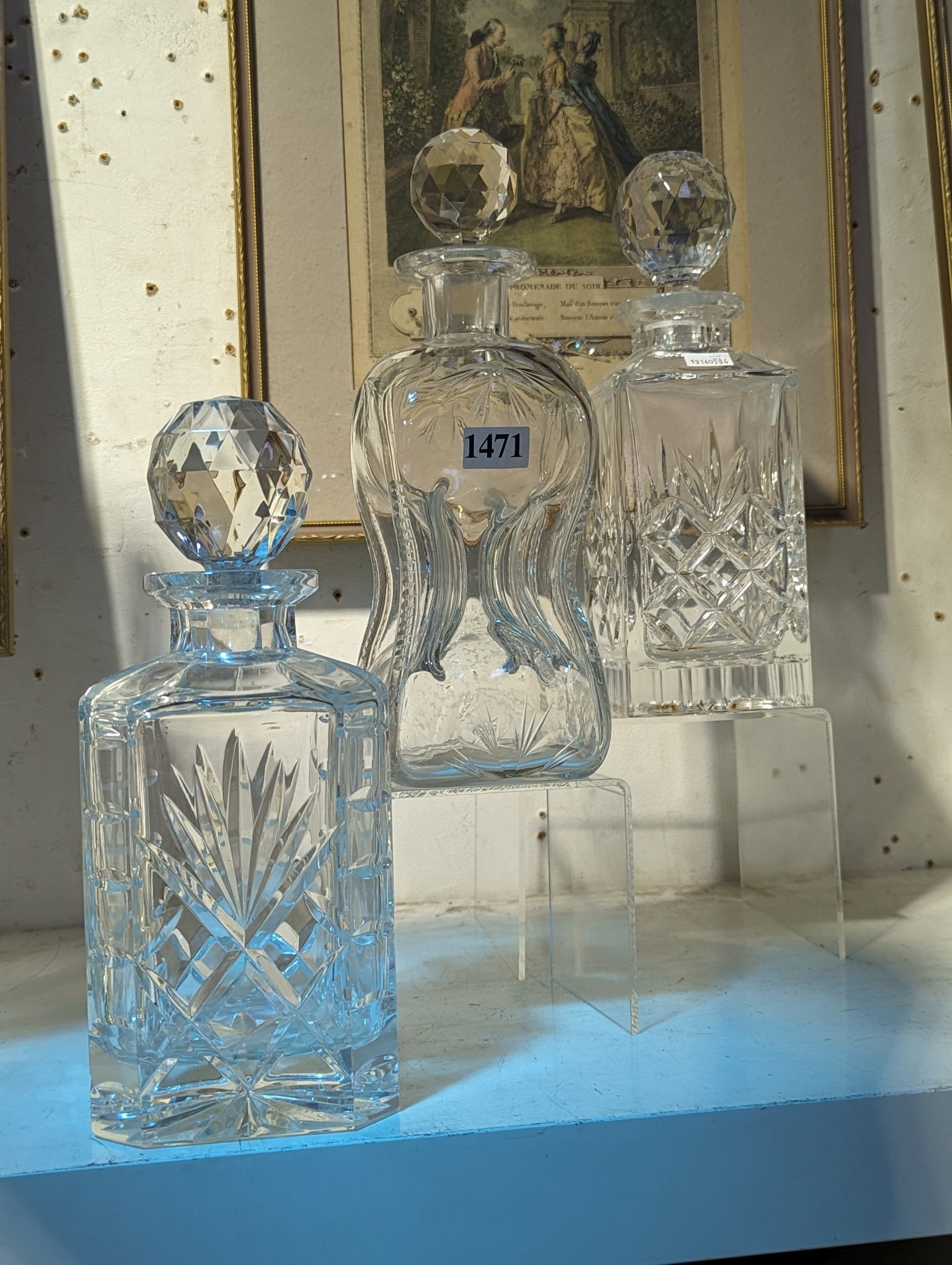 Three | CRYSTAL DECANTERS | MutualArt