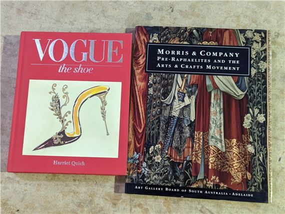 William Bright‏ Morris | VOGUE 'THE SHOE' AND WILLIAM MORRIS BOOKS ...