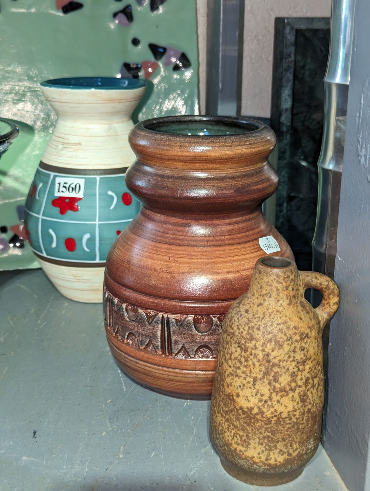 Three | MID CENTURY POTTERY | MutualArt