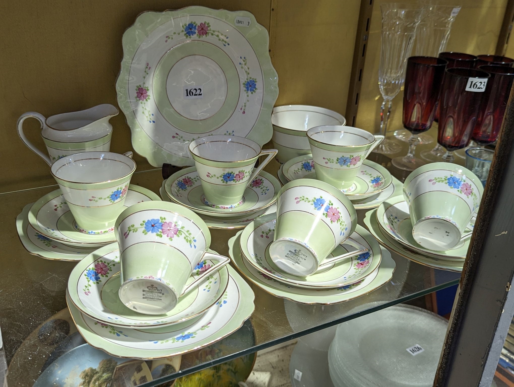 Sugar | ENGLISH PORCELAIN TEASET | MutualArt