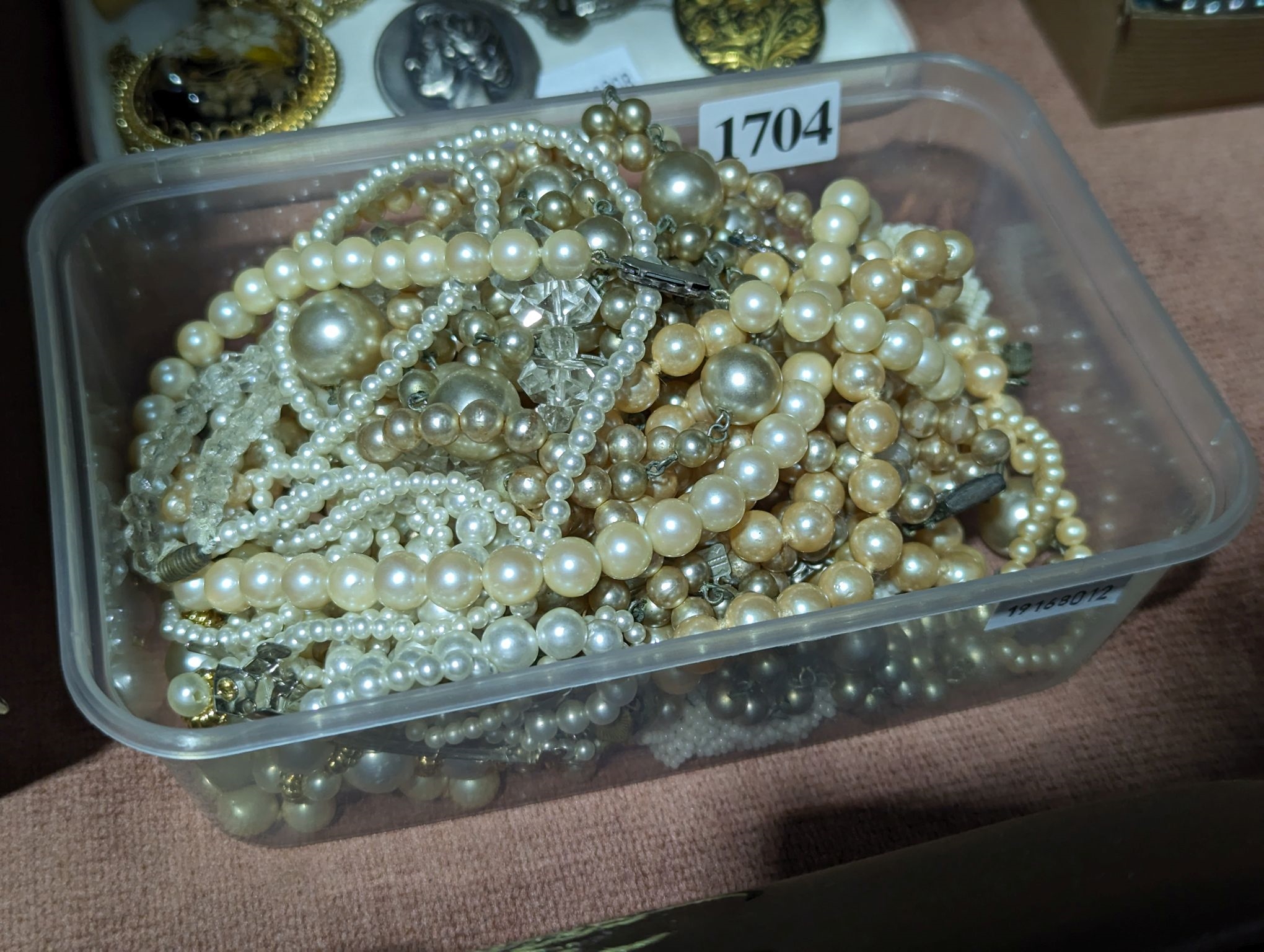 Large | FAUX PEARLS | MutualArt