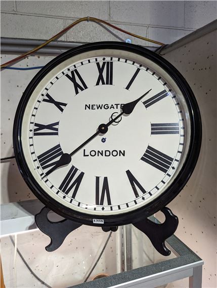 Unknown | LONDON NEWGATE STATION CLOCK | MutualArt