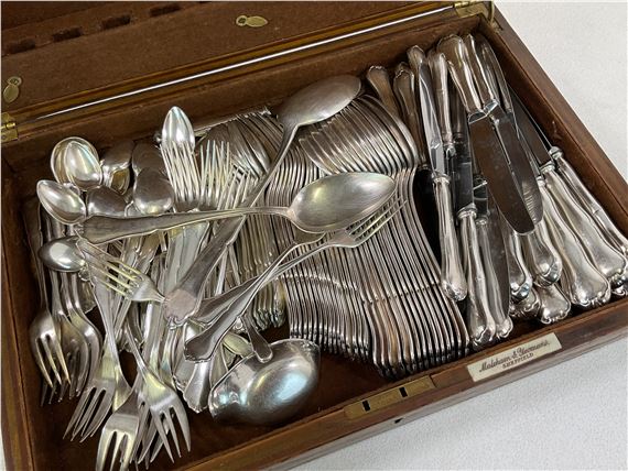 Coffee | ten small knives (Circa 94) | MutualArt