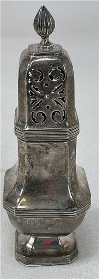 Unknown | raised on stepped square section base with canted corners ...